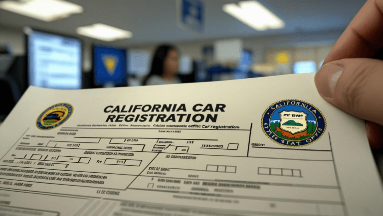 Complete Guide to Car Registration in California - driver.education